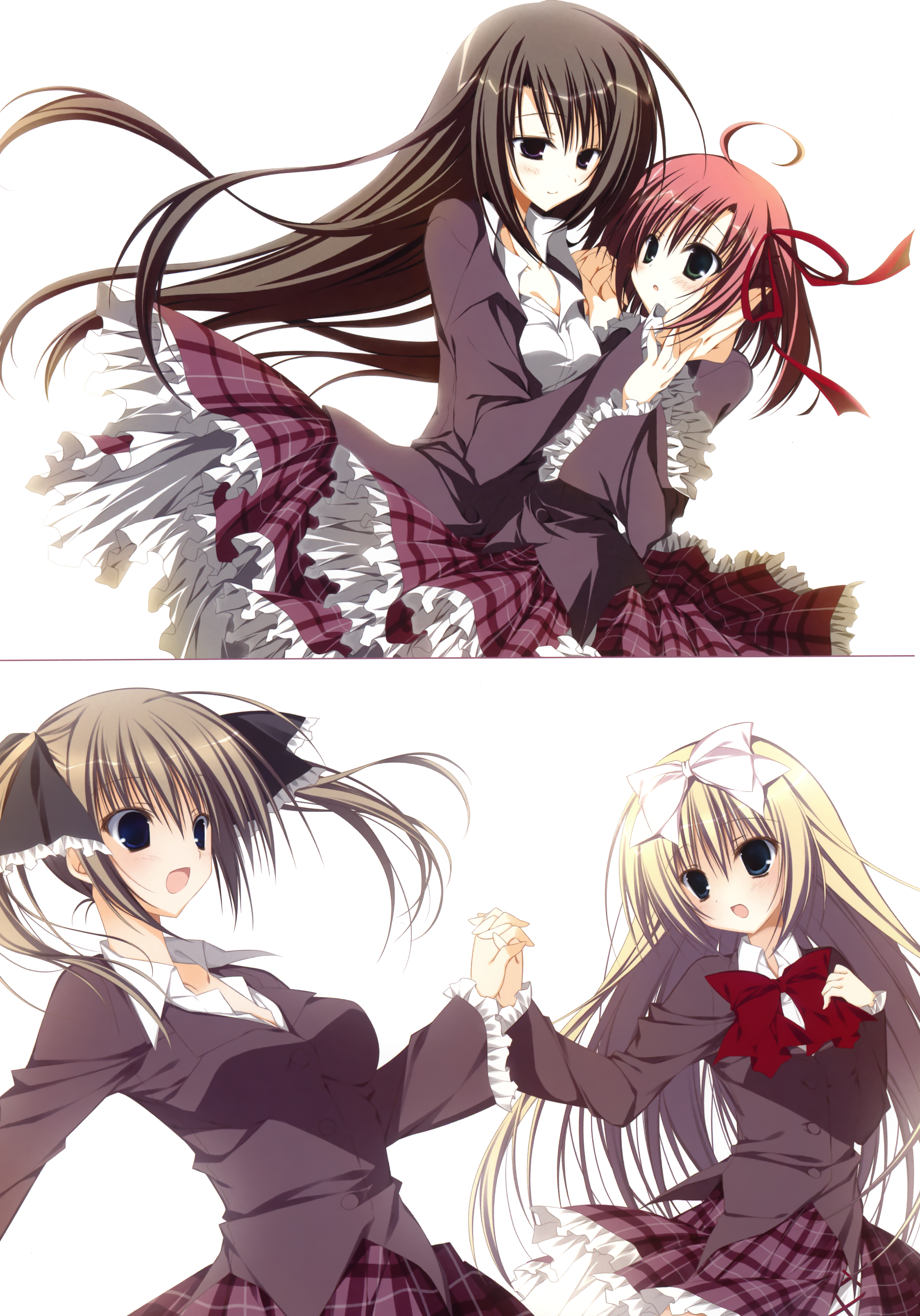 inugami kira seitokai no ichizon akaba chizuru sakurano kurimu shiina ...